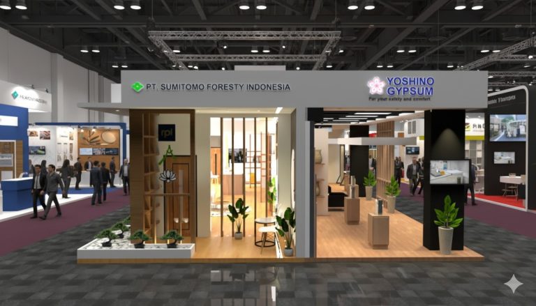 Exhibition Booth Contractor - PT Trifas Sinergi Indonesia