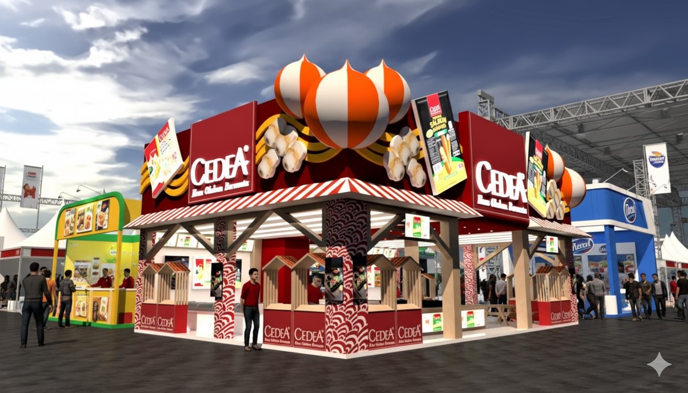 Exhibition Booth Contractor - PT Trifas Sinergi Indonesia
