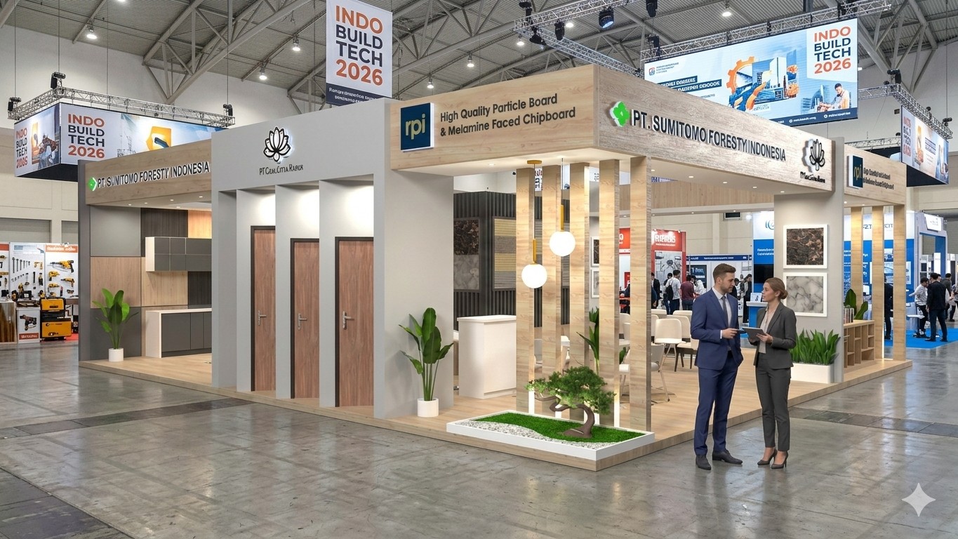 Exhibition Booth Contractor - PT Trifas Sinergi Indonesia
